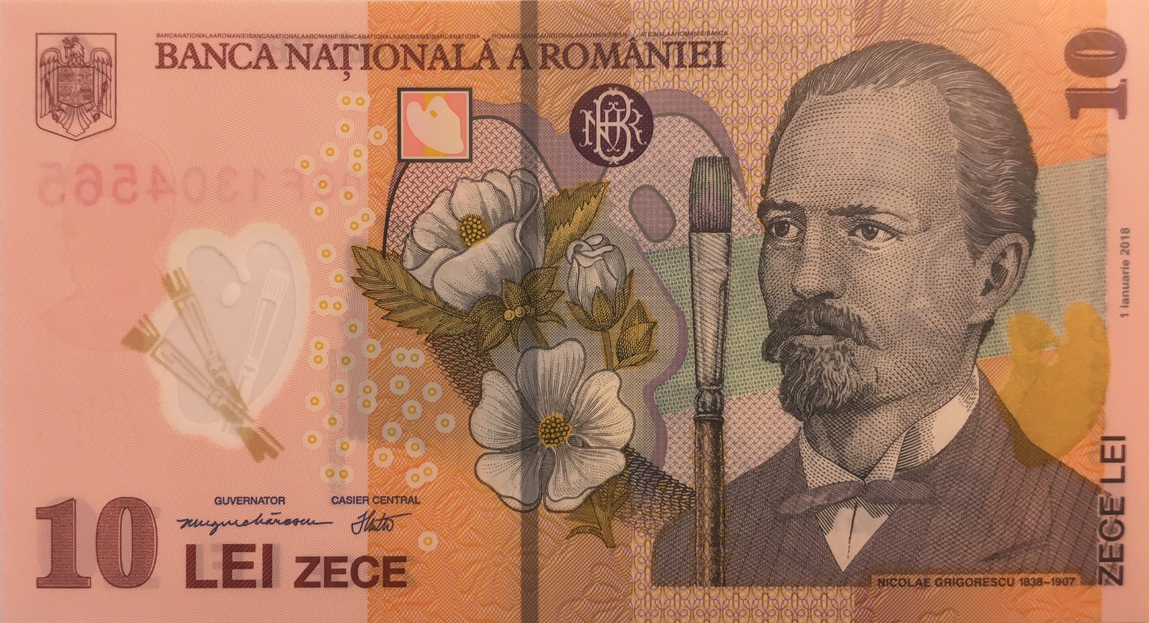 10 lei - an 2008 | Numismatic