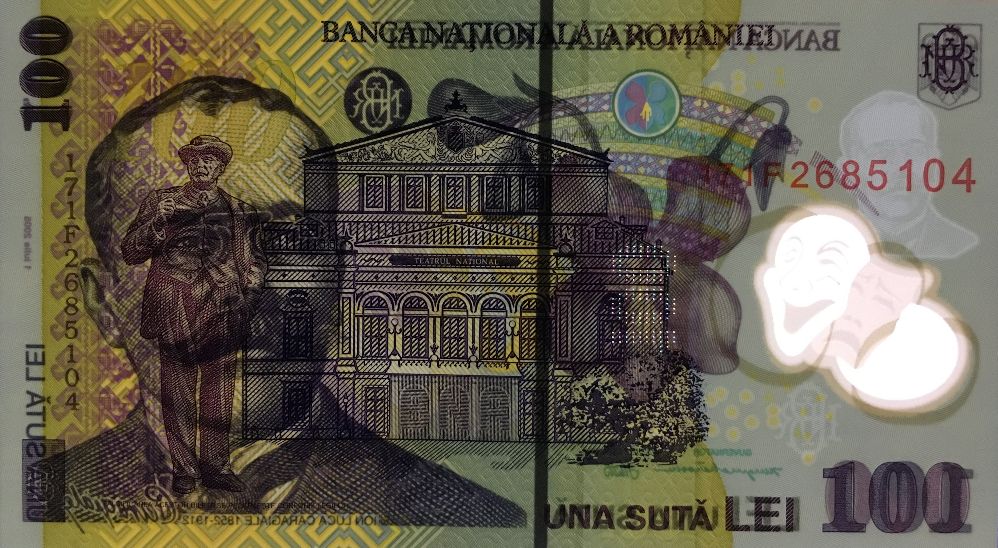 100 lei - an 2005 | Numismatic